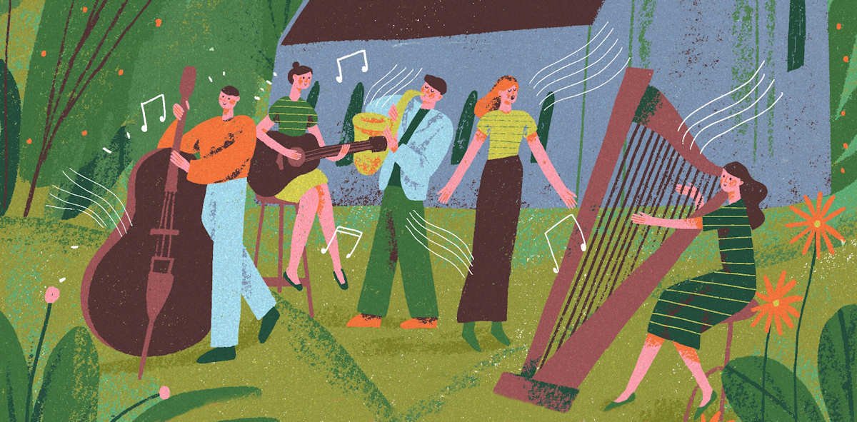 Chagford Music | Free Live Summer Music!